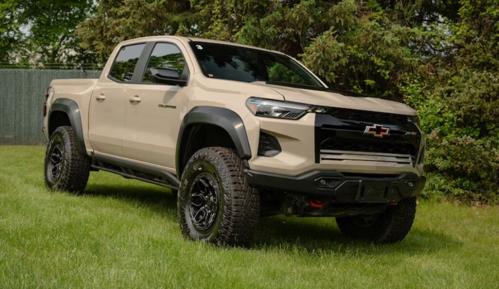 2026 Chevy Colorado Specs, Interior, Colors - New Chevrolet Review