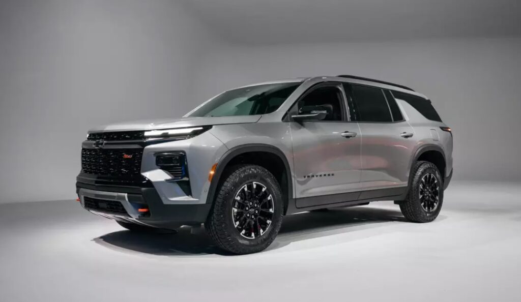 2026 Chevy Traverse Specs, Interior, Price - New Chevrolet Review