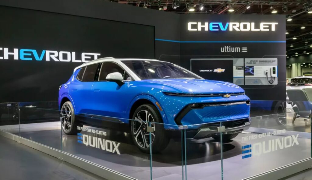 New 2026 Chevrolet Equinox EV Exterior, Interior, Engine - New Chevrolet Review