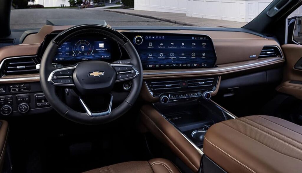 New 2026 Chevrolet Tahoe Exterior, Interior, Engine - New Chevrolet Review