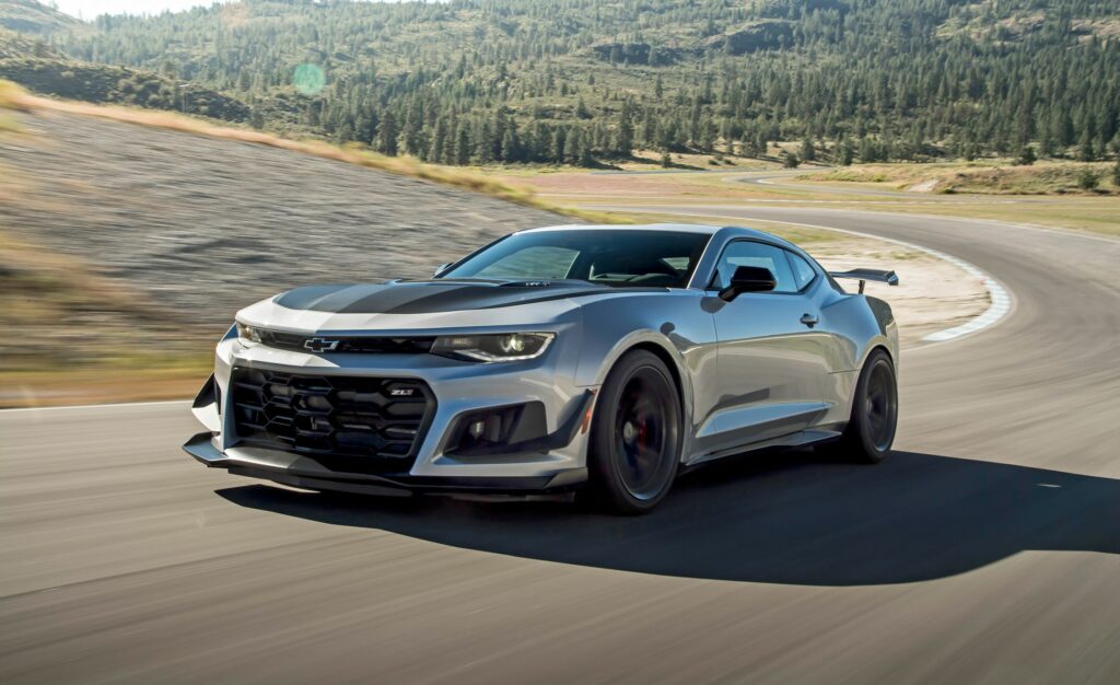 Introducing the New 2026 Chevrolet Camaro ZL1 Coupe: Performance ...