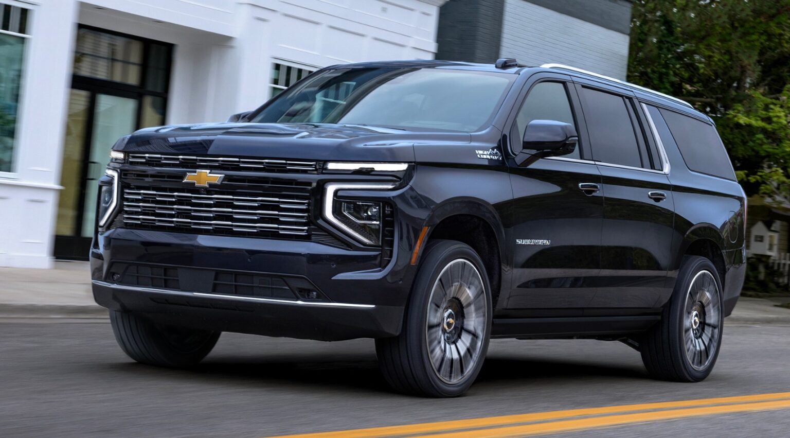 2027 Chevy Suburban Configurations, MSRP, Price - New Chevrolet Review